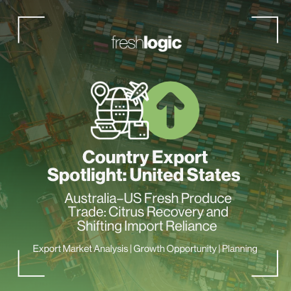 Australia-US Fresh Produce Exports: Seasonal Export Trends
